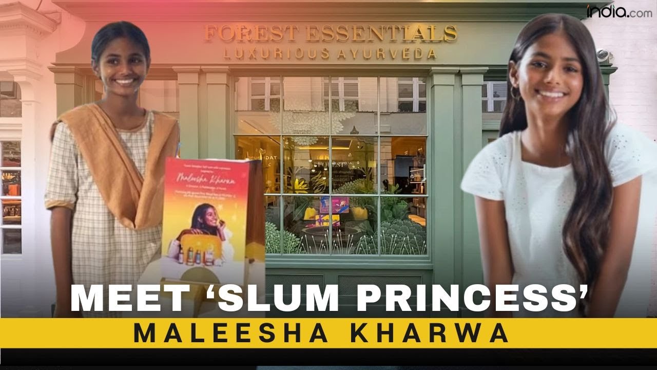 Meet Maleesha Kharwa, 14 Year Old 'Princess From The Slum' Who Became An Overnight Sensation ...