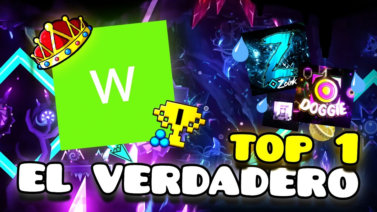 La Historia de WPopoff, EL VERDADERO TOP 1 - Geometry Dash - YouTube