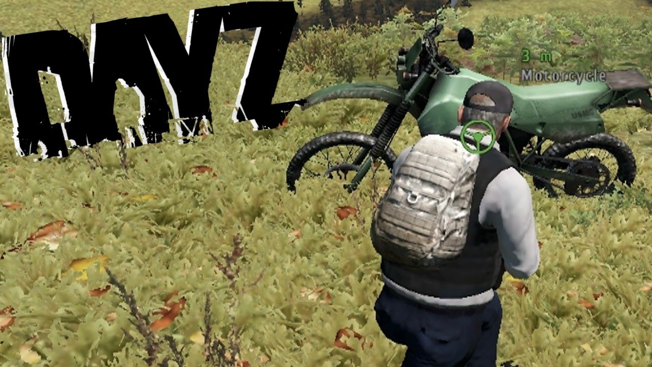 DayZ Mod: 100mph on Motorcycle (Arma 2: DayZ) - YouTube