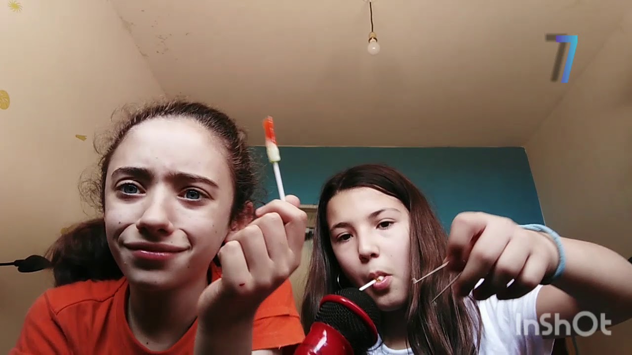 Asmr con Nati y Cami🎤 - YouTube