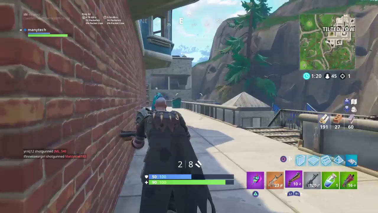 Fortnite first streaming - YouTube