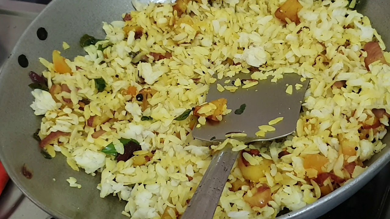 Indian mom very busy morning/morning breakfast routine /poha recipe ...