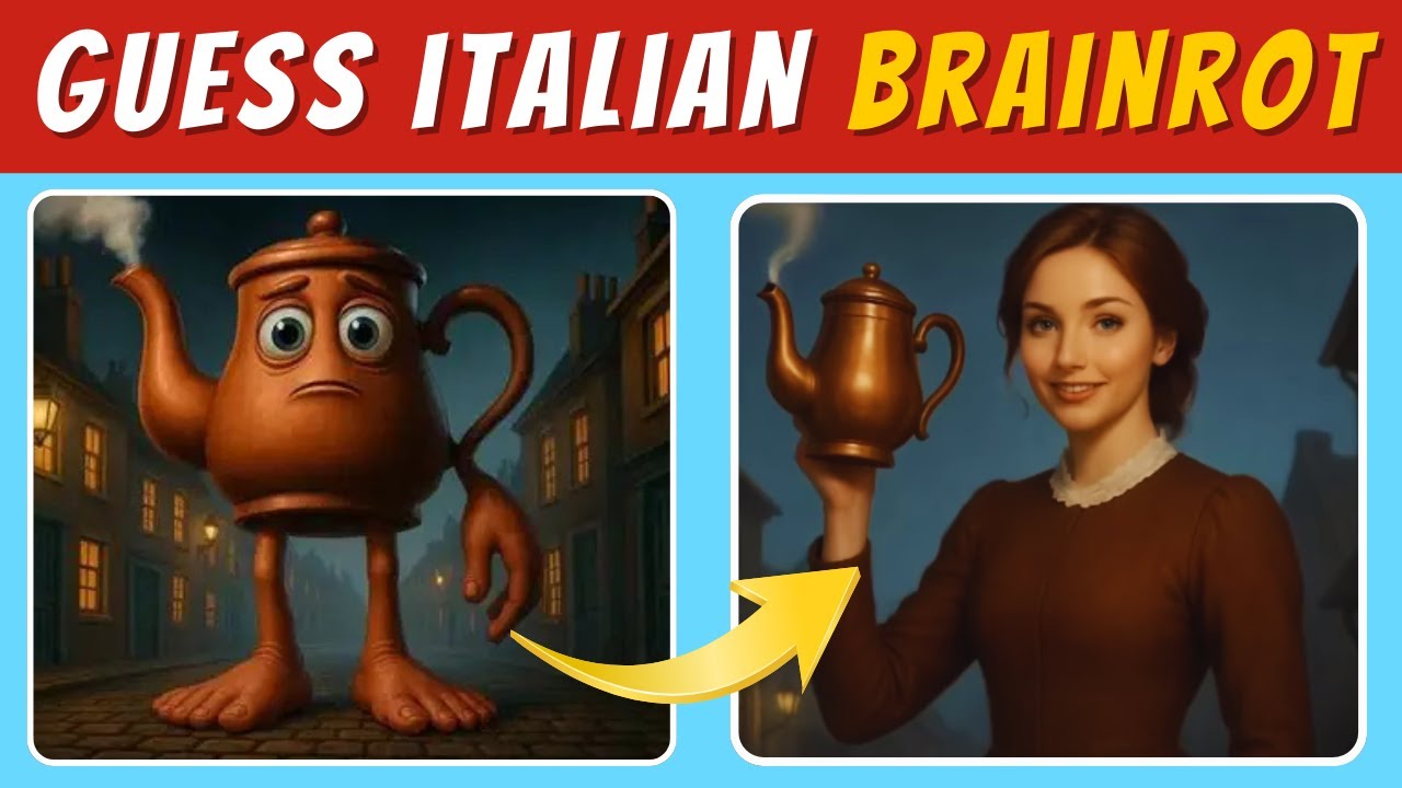 Guess 30 Italian Brainrot Memes as Humans 🤯😂 | Ultimate Meme Challenge ...