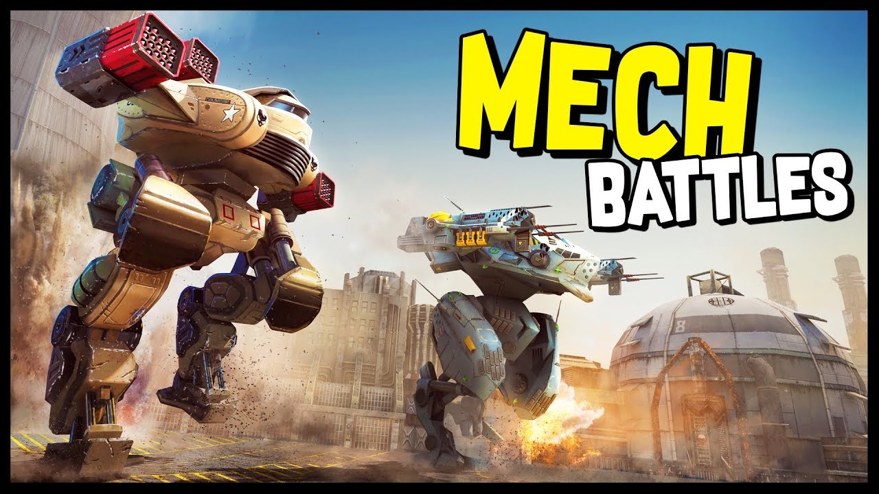 CONTROLLING A GIANT MECH ROBOT! - War Robots Gameplay - YouTube