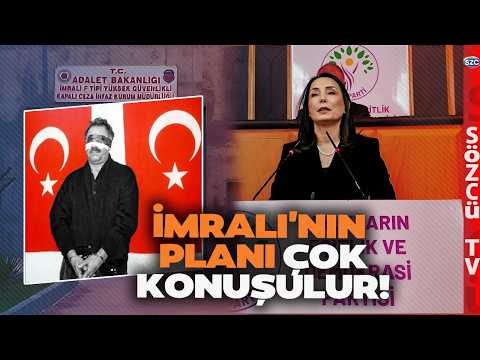 DEM'den Siyaseti Sallayan Öcalan Hamlesi! İmralı'nın O Planı Deşifre Oldu!