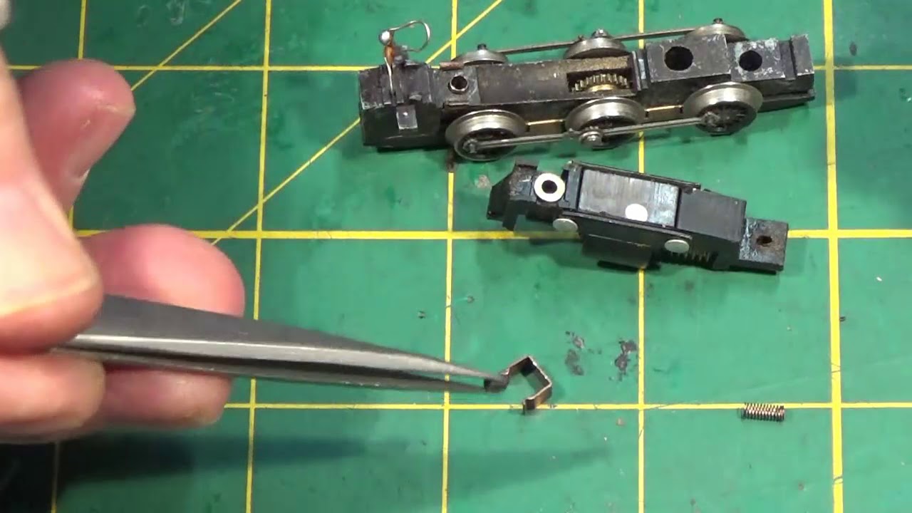 GRAFAR 94XX restoration from Scrap - YouTube