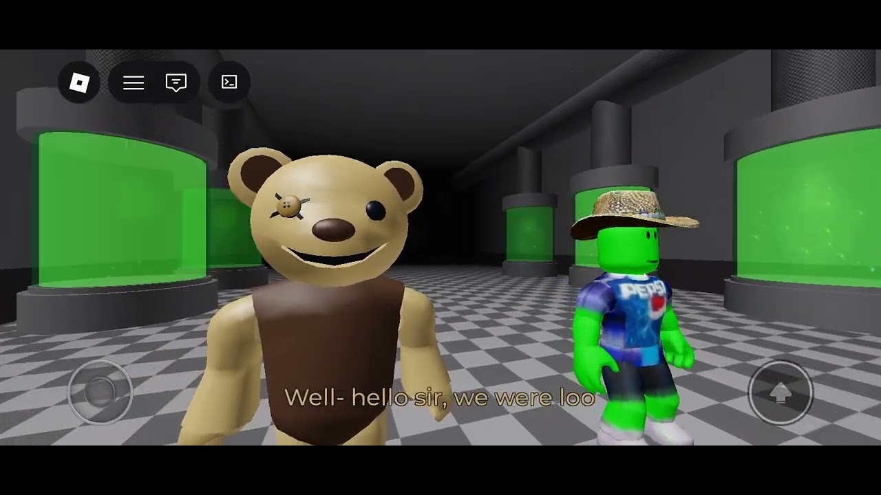 Teddy and I meet Smily for the first time - Roblox Puppet - YouTube