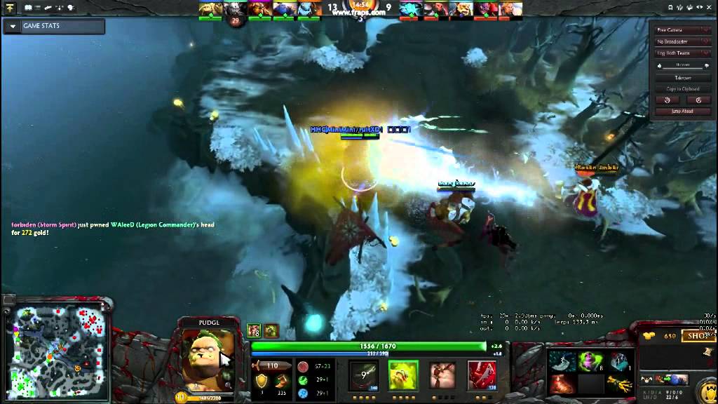 Dota 2 - Pro Pudge hook compilation 2014 - YouTube