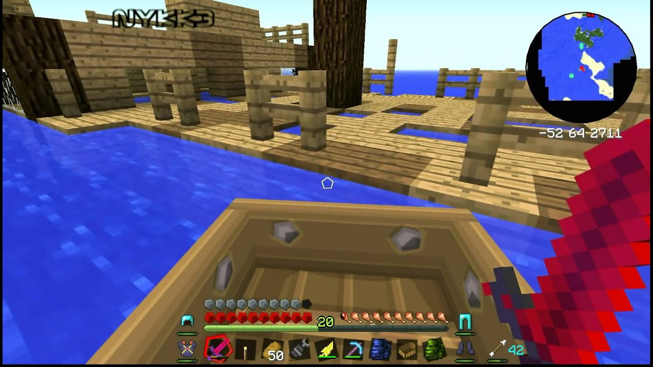 Sempre Più A Sud #21 - Minecraft Hexxit - Gameplay ITA HD - YouTube
