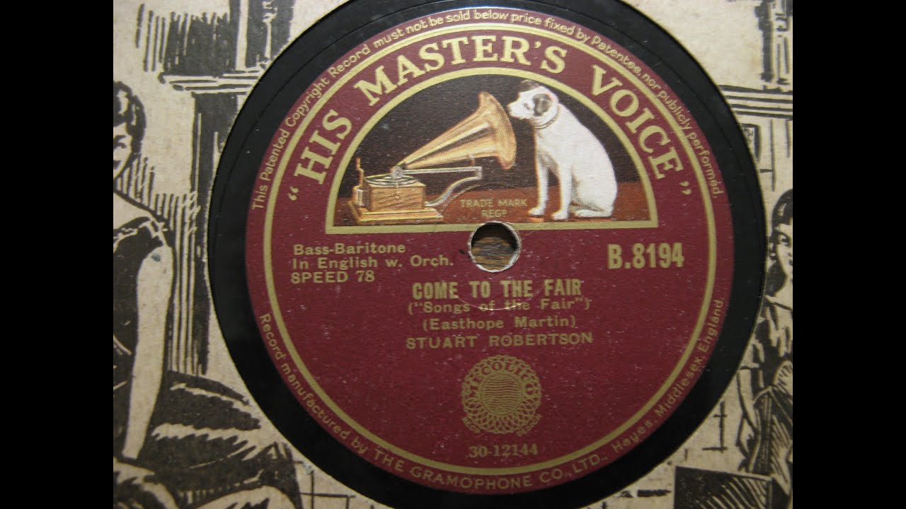 78 rpm Shellac Record Noise / Click Reduction / Restoration ...