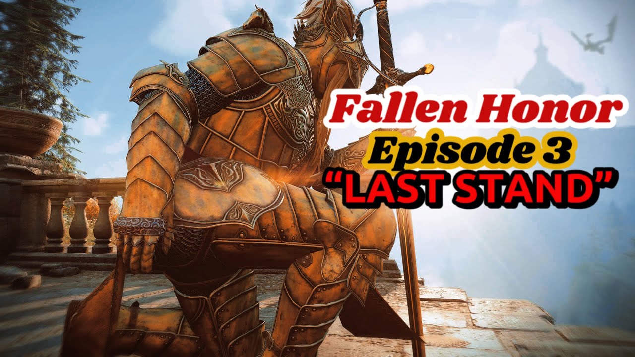 For honor| Fallen Honor: EP 3 Last Stand - YouTube