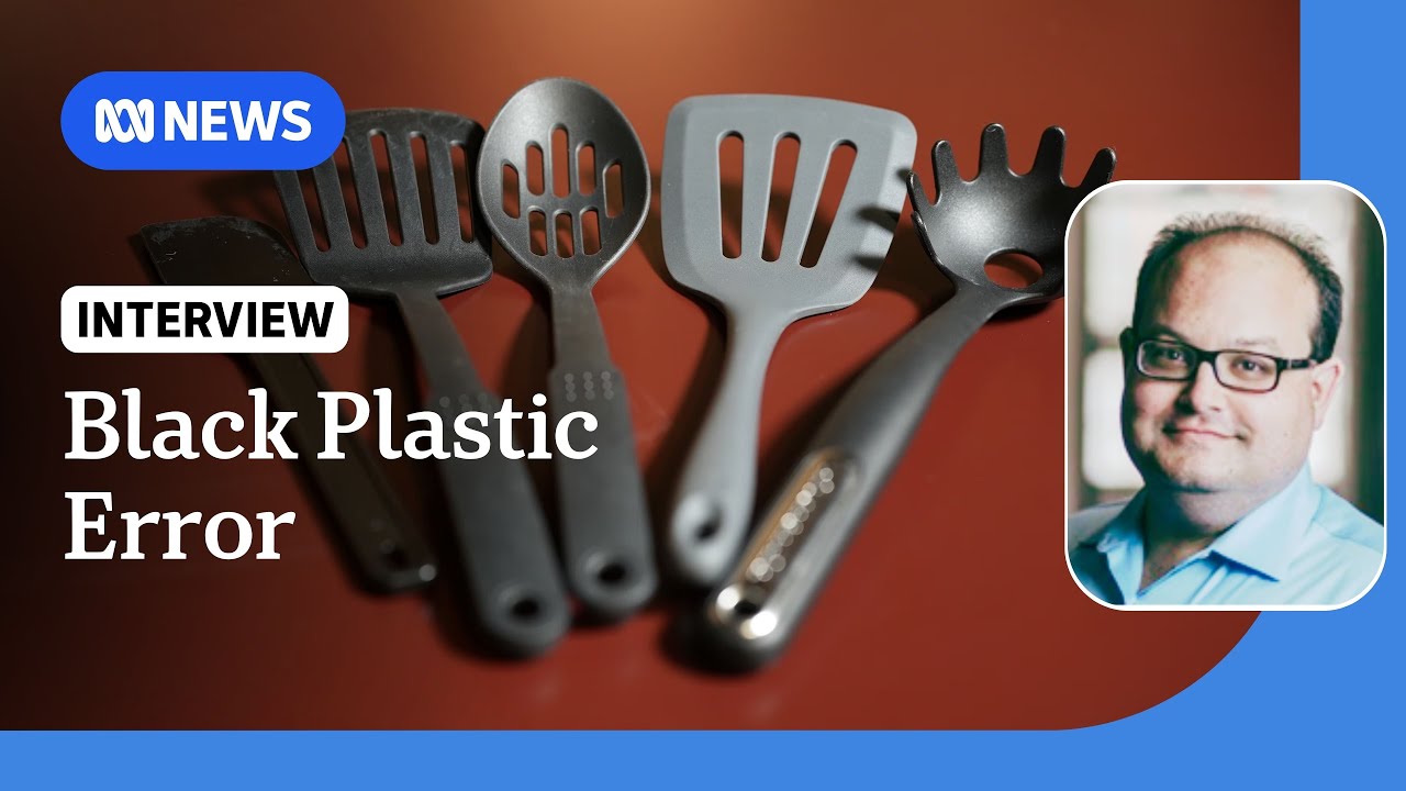 Black kitchen utensils health risk revisited after error in study | ABC ...