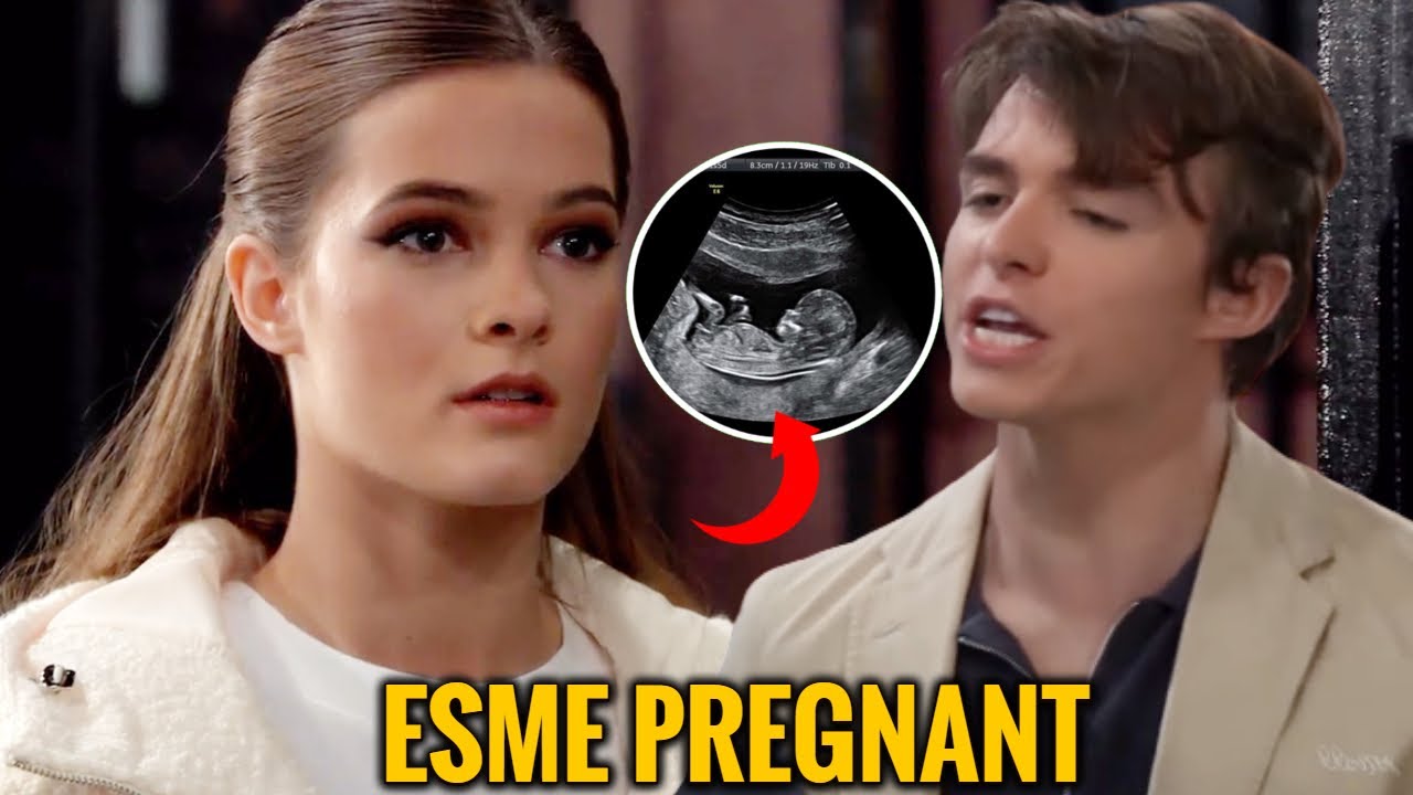 Esme Pregnant with Spencer’s Baby General Hospital Spoilers - YouTube