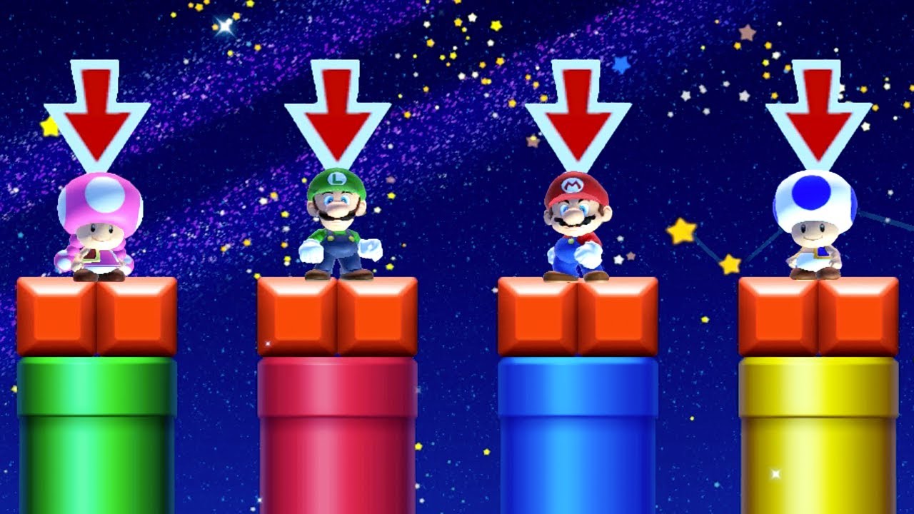 Super Mario Maker 2 - Online Multiplayer Versus #62 (4 Players) - YouTube