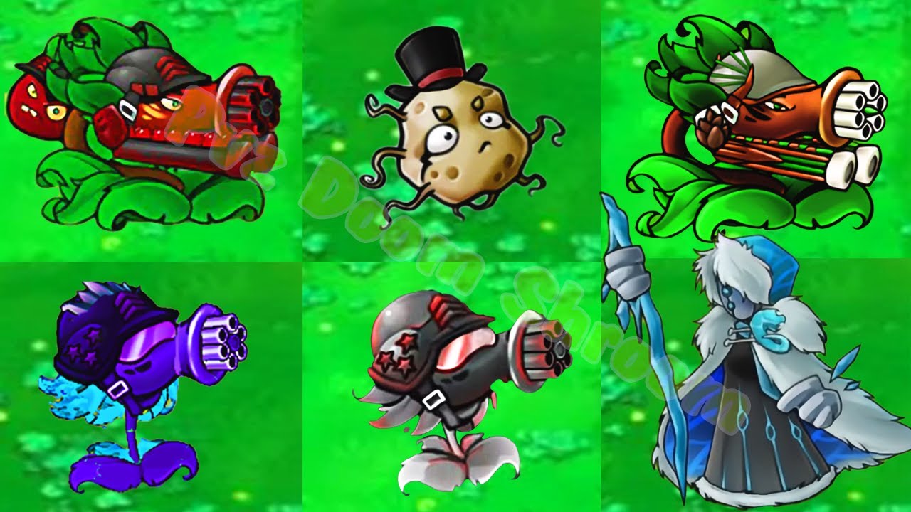 PvZ Fusion 2.7 – Which Ultimate Plant Combos Can Defeat the Glacial ...