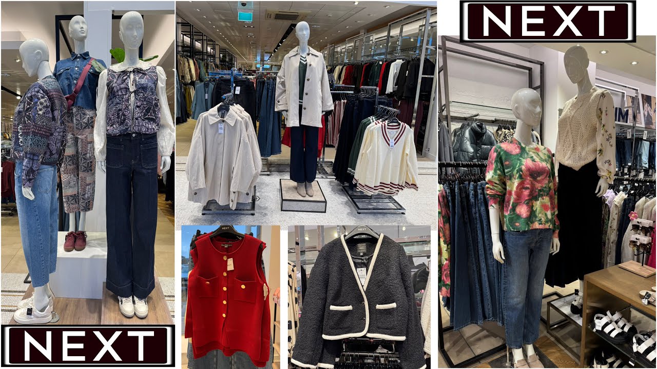 ♦️N E X T♦️WHAT’S NEW IN STORES😍NEW WOMENS WINTER COLLECTION WITH ...