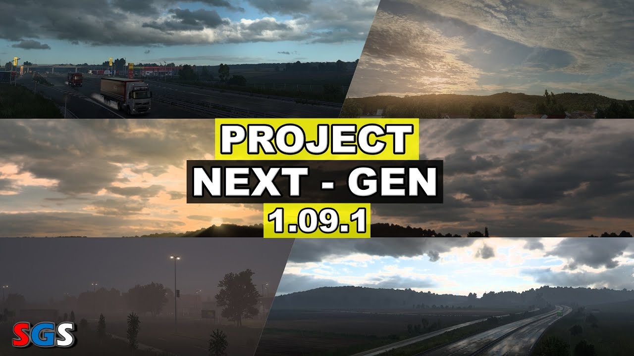 |ETS2 1.49| Project NextGen v.1.09.1 - YouTube