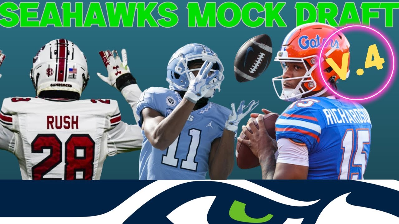 Seahawks Mock Draft V4! | Seahawks Palaver - YouTube