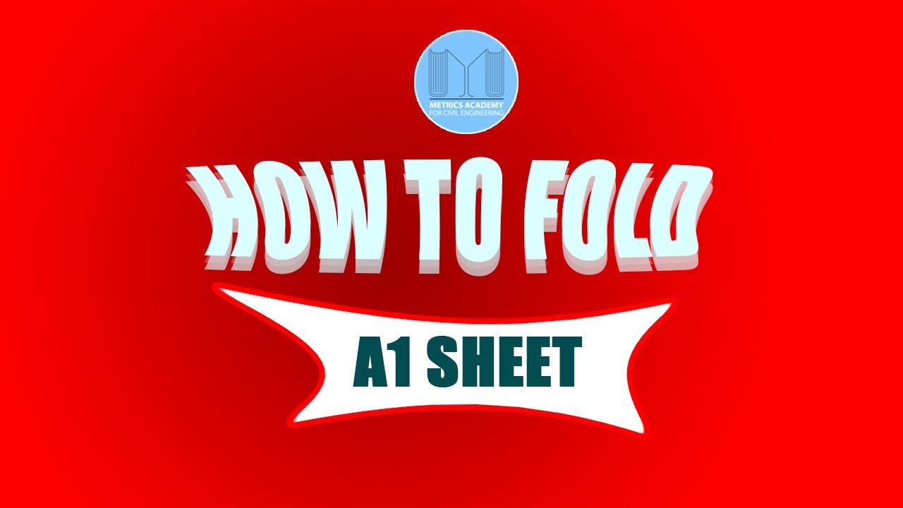 HOW TO FOLD A1 SHEET A1 SHEET FOLD YouTube how-to-fold-a1-sheet-a1-sheet-fold-youtube