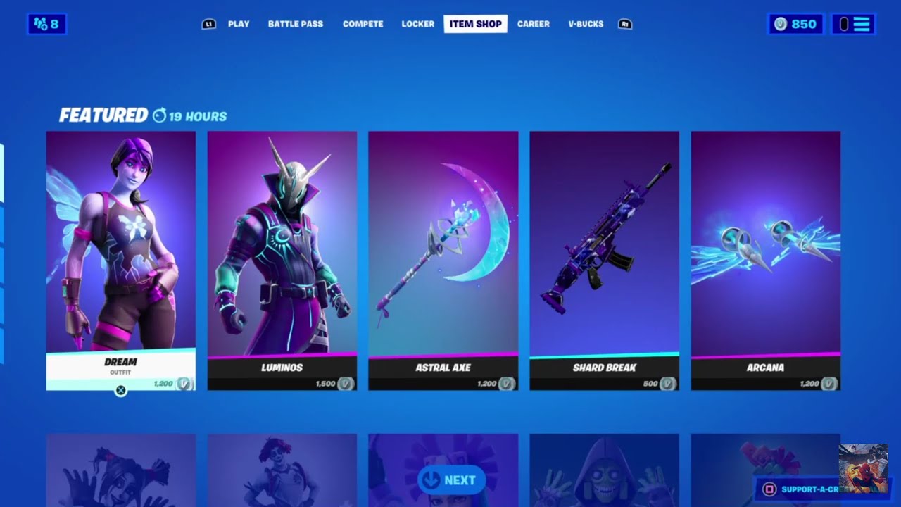 Fortnite (February 1 Item Shop) Review Fortnite Chapter 2 Season 5 ...