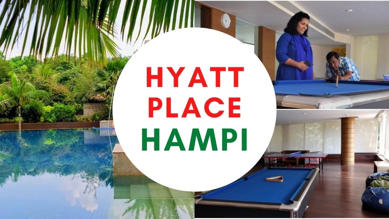 Hyatt Place Hampi - Best Place To Stay In Hampi - YouTube