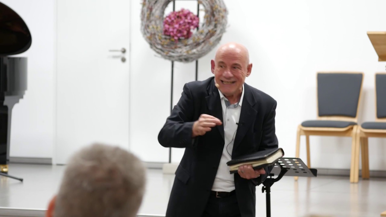 Otto Wendel, Die Bibel richtig verstehen Teil 1 - YouTube