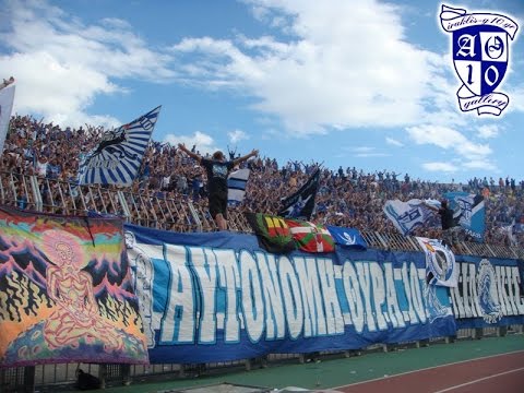 Ultras Gate 10 Iraklis Salonika - YouTube