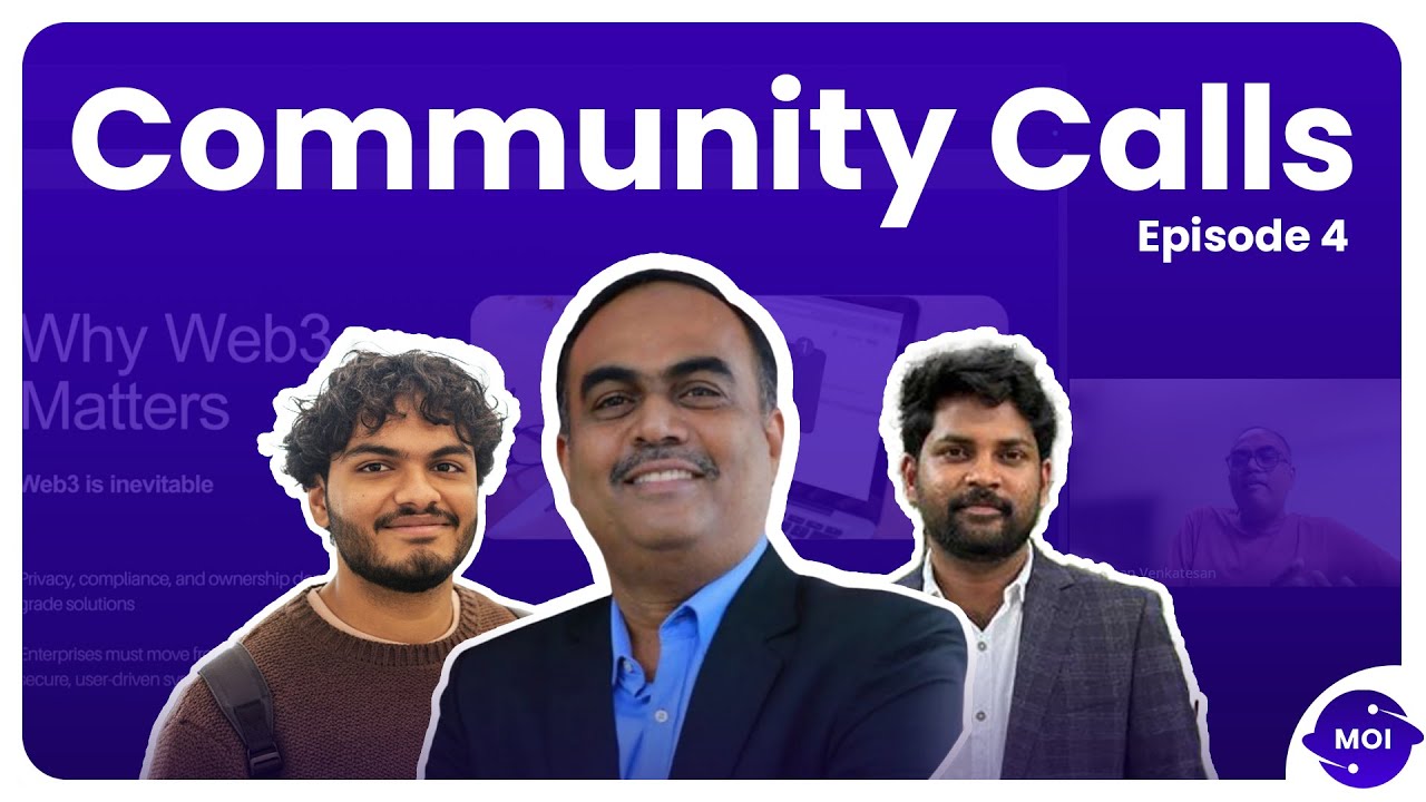 MOI Community Call 4 | Powering The Networks - YouTube