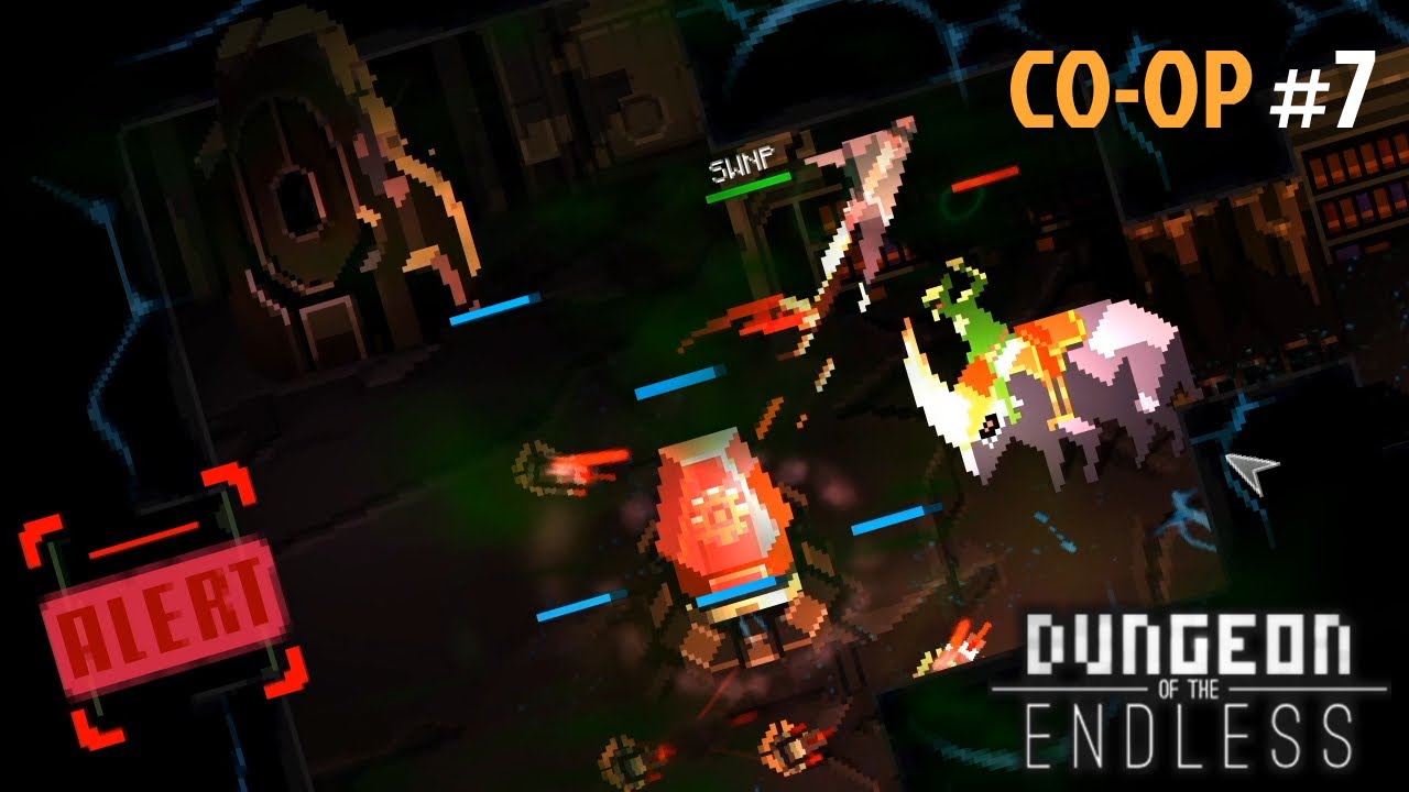 ขวิดประตูให้รู้กันไปเลย | Dungeon of the endless #7 CO-OP - YouTube