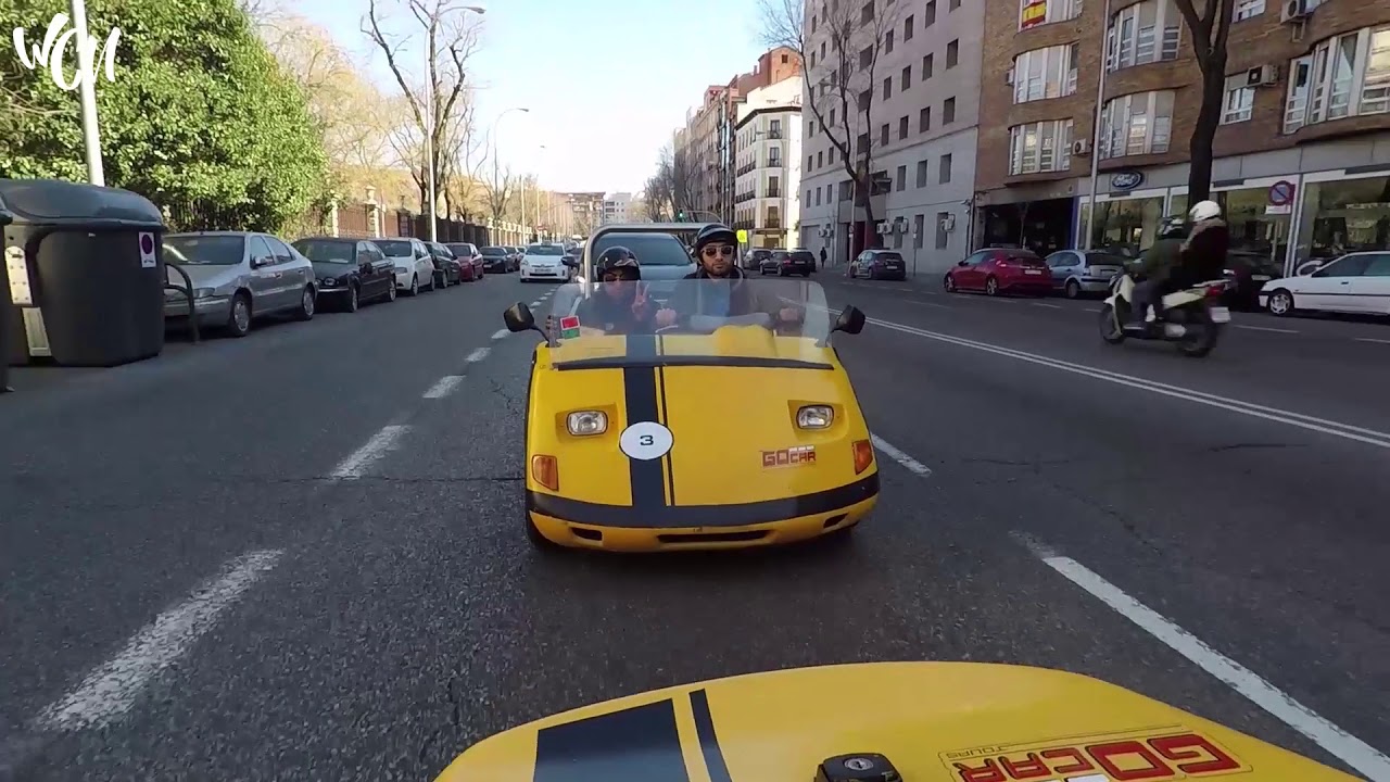 GoCar Tours | Madrid, Spain | Experience - YouTube