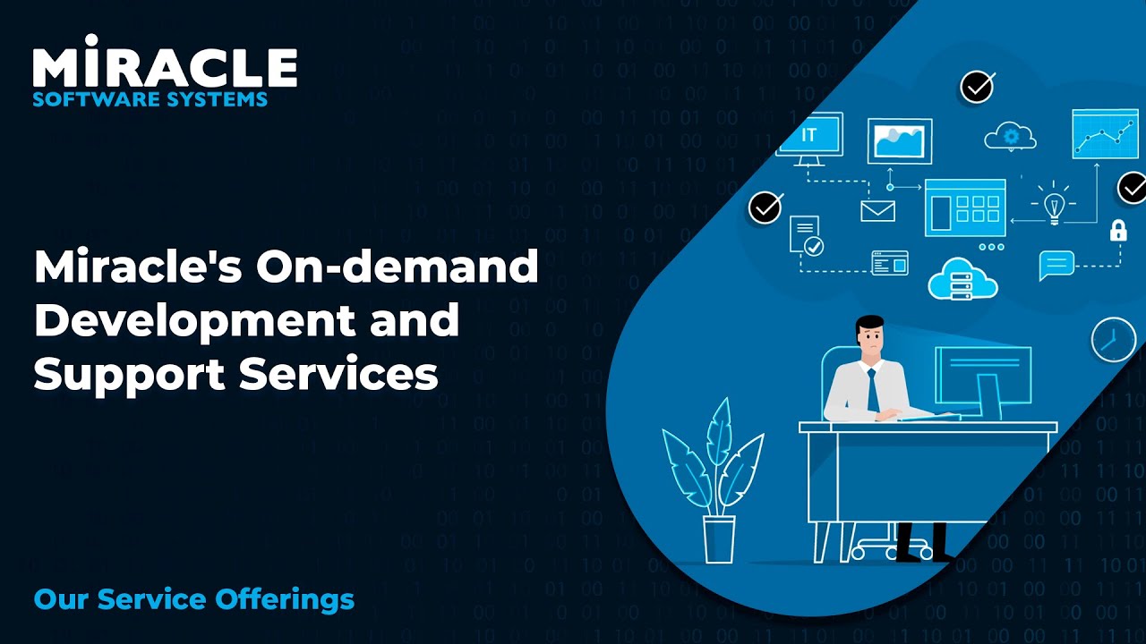 Miracle's On-demand Development and Support Services | Our Service ...