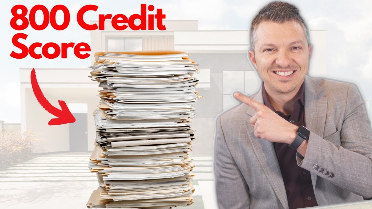 1000 Credit Reports: High Scores had THIS in Common - YouTube