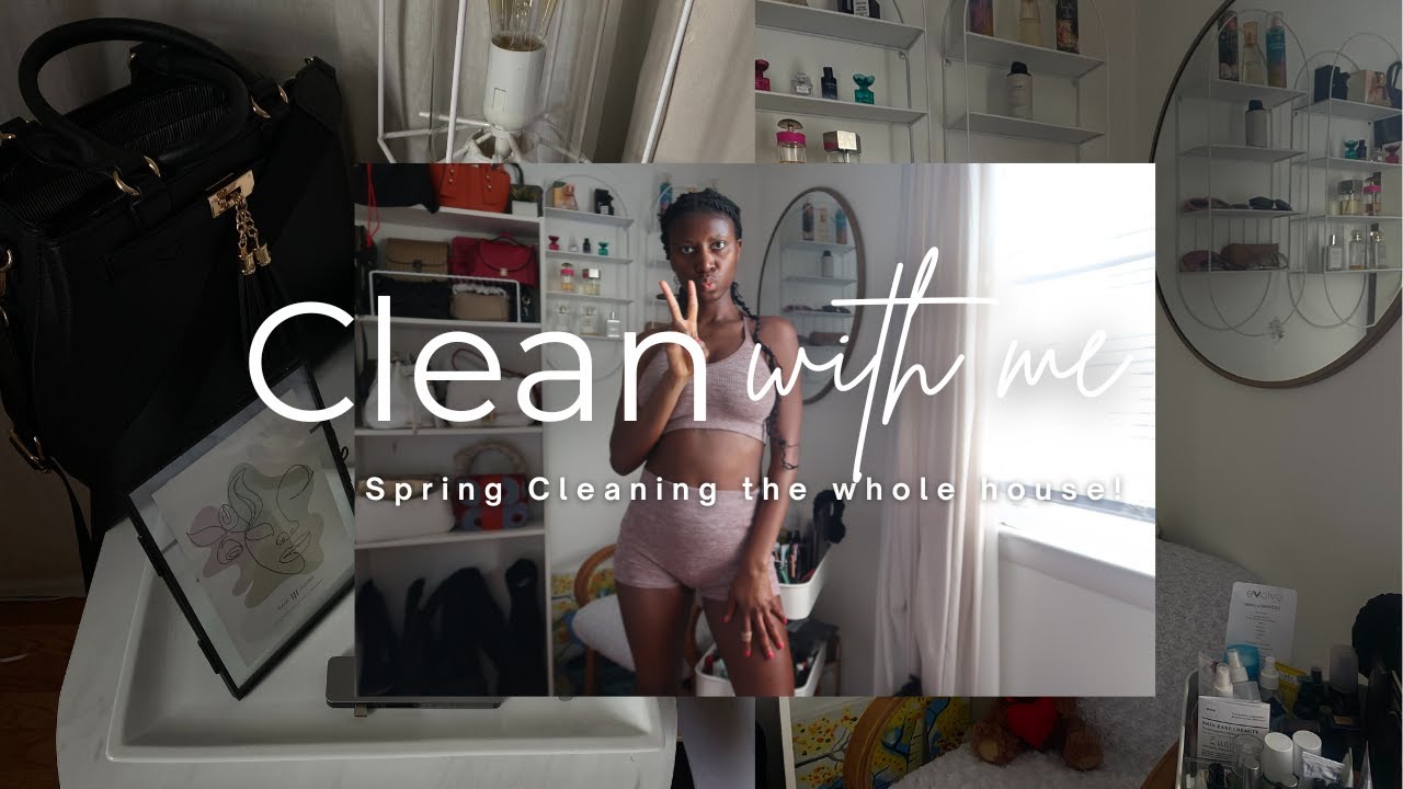 CLEAN WITH ME + DECLUTTER & ORGANIZE THE HOUSE | Iconic Eunice - YouTube