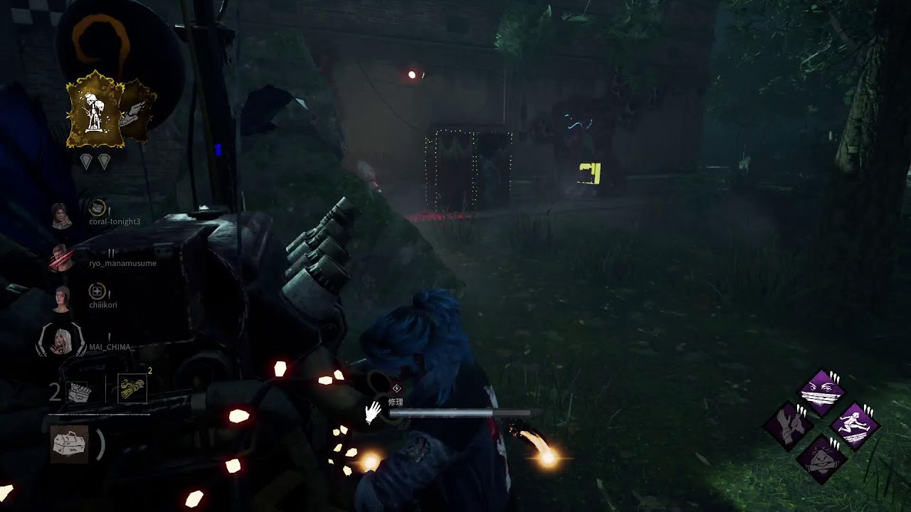 [dbd]よちよちdbd＃初心者＃dbd - YouTube