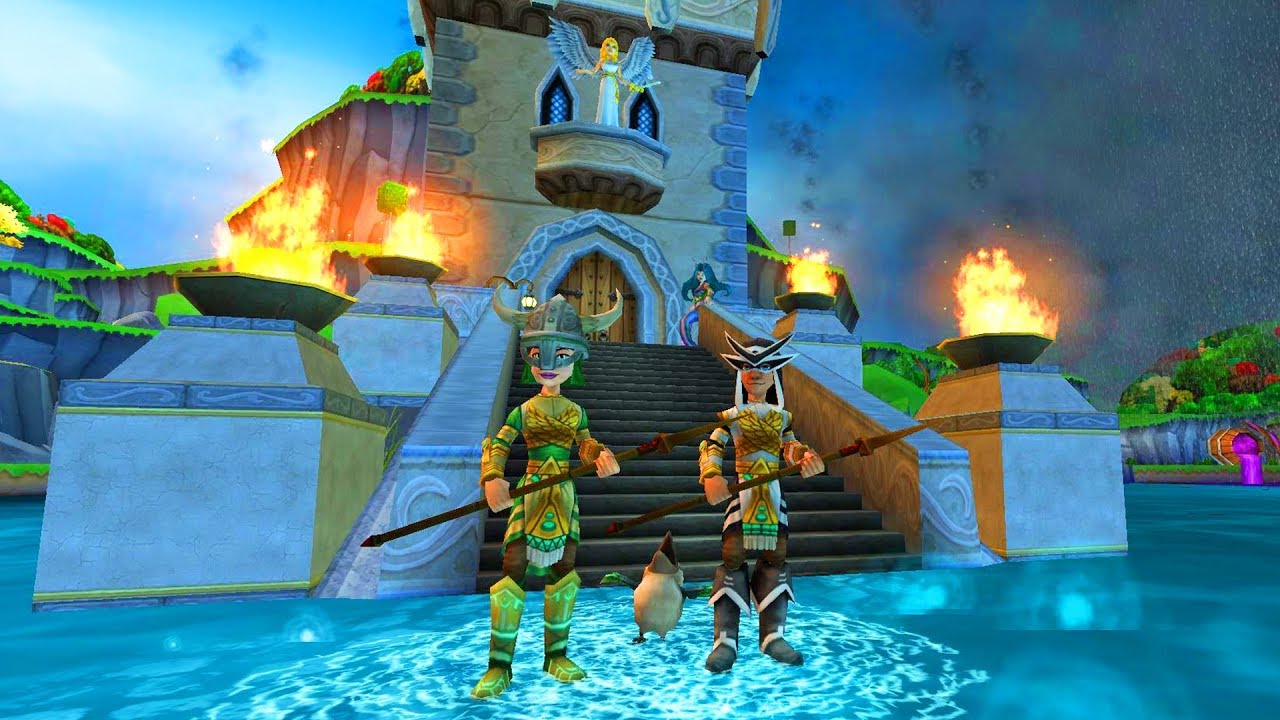 Wizard101: THIS BOSS WAS ACTUALLY GOOD - Death Walkthrough Ep 91 - YouTube