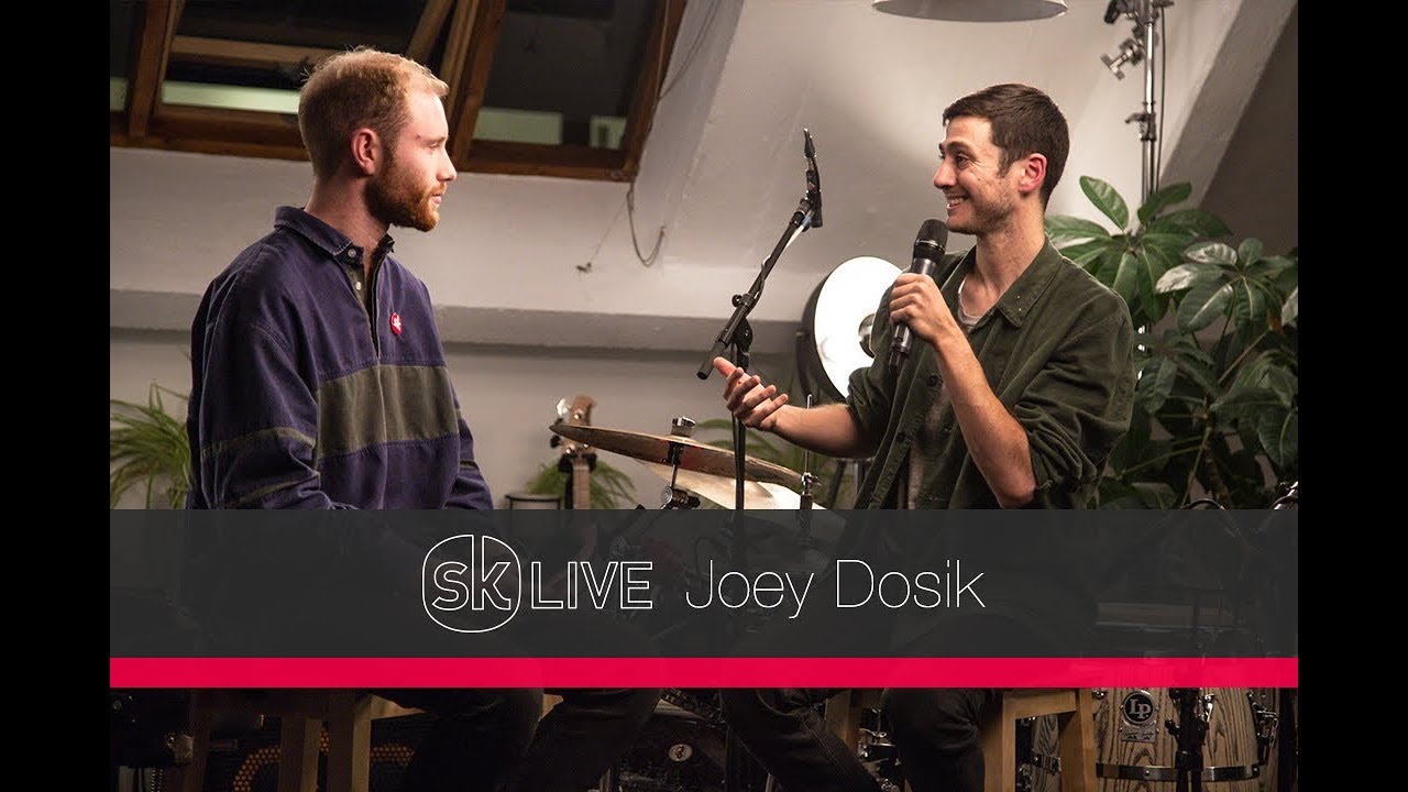 Joey Dosik - Interview / Fan Q&A [Songkick Live] - YouTube