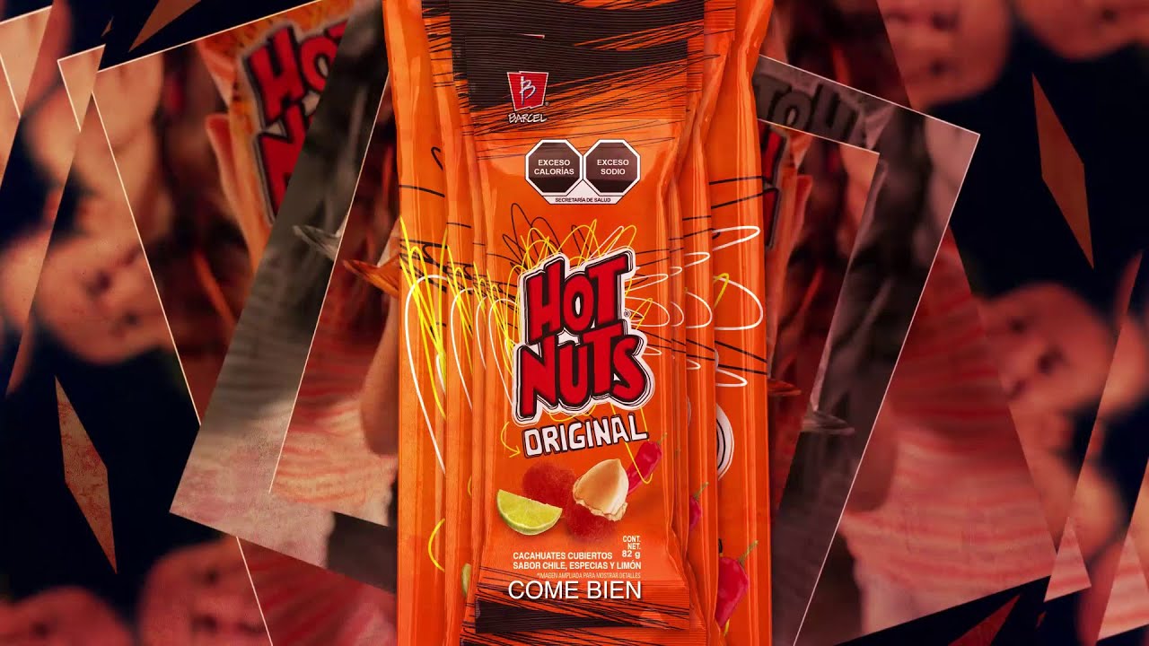 Dale a tu antojo Hot Nuts® y disfruta de su gran sabor. - YouTube