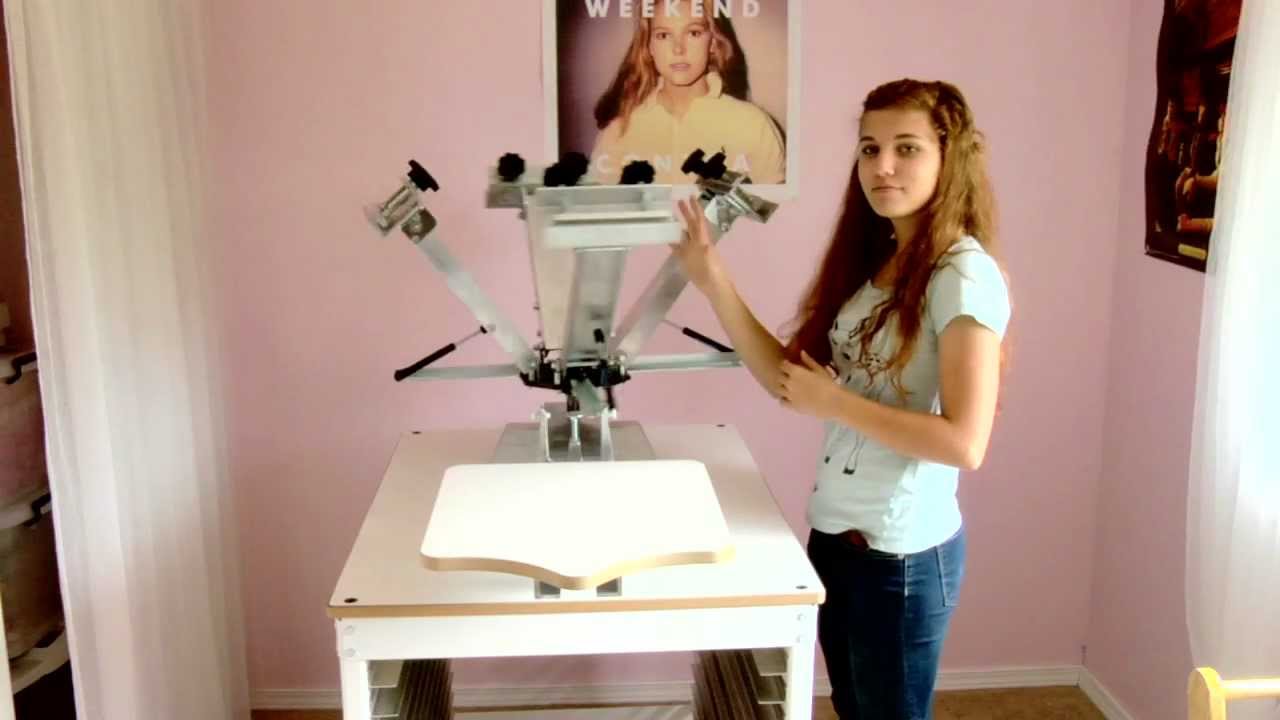 Ryonet Silver Press and cart arrives! - YouTube