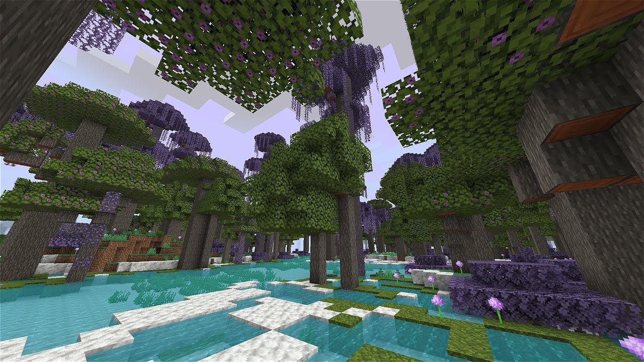 Minecraft // Exploration ASMR // Terralith World Generation - YouTube