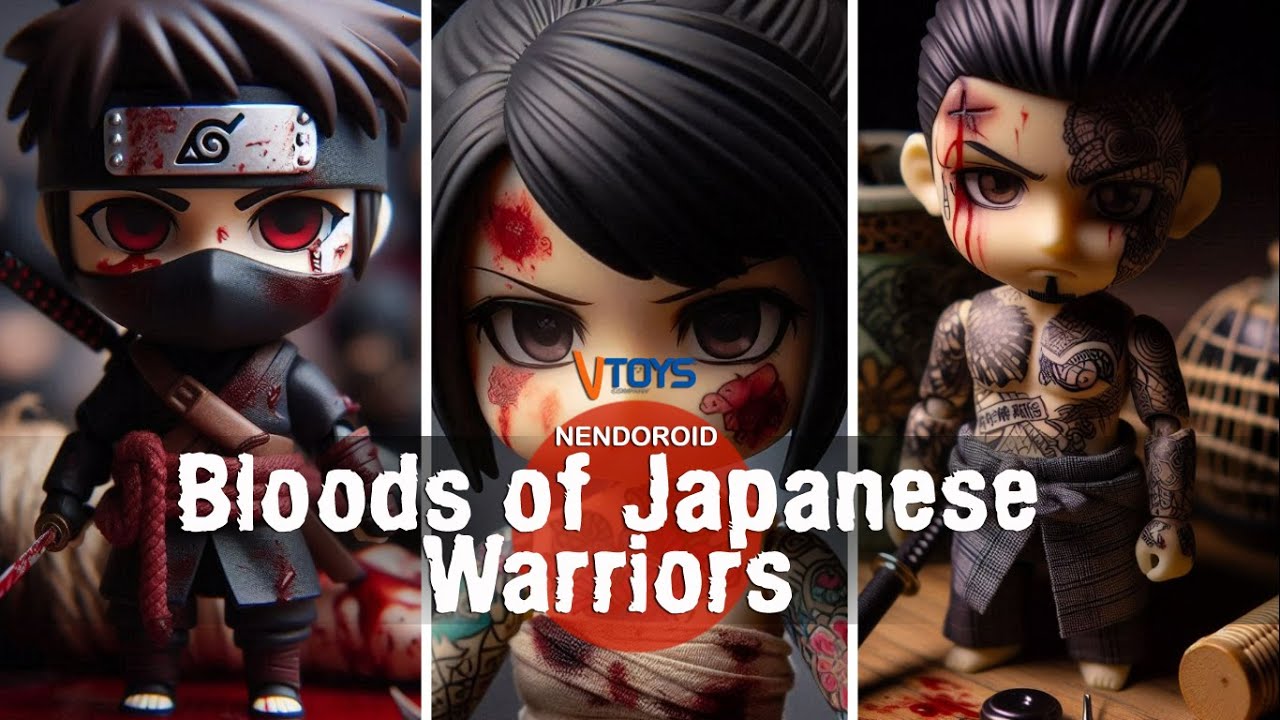 Nendoroid Photography "9 Warriors" - YouTube