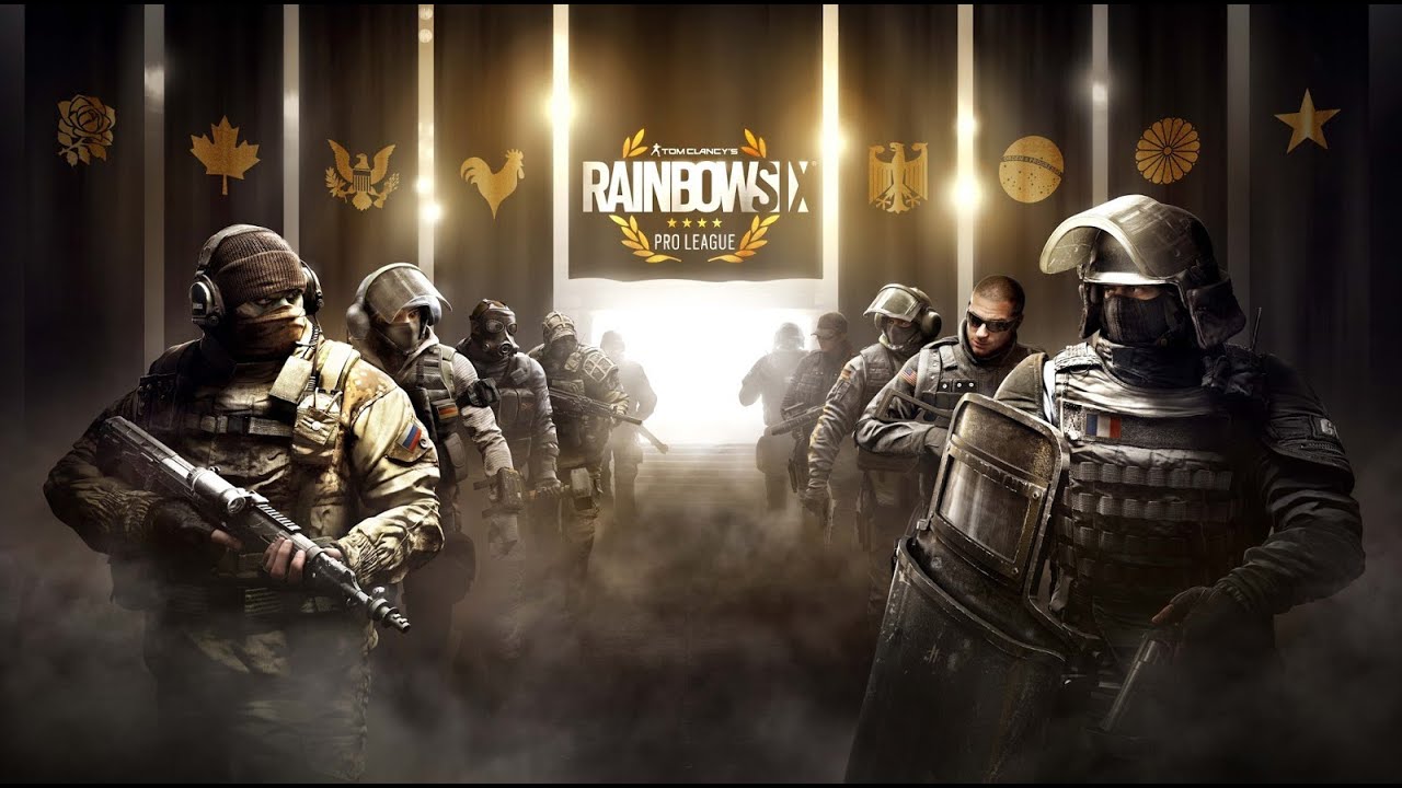 Tom Clancy's Rainbow Six Siege | Ranked | #001 | [Specter] - YouTube