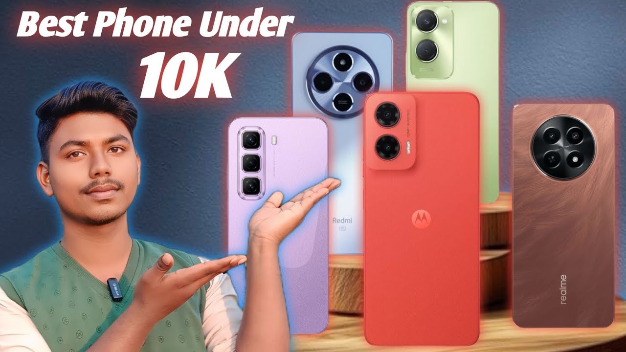 Best Phone Under 10K Dec 2024 | TOP 5 Best Phone Under 10K | Smart ...