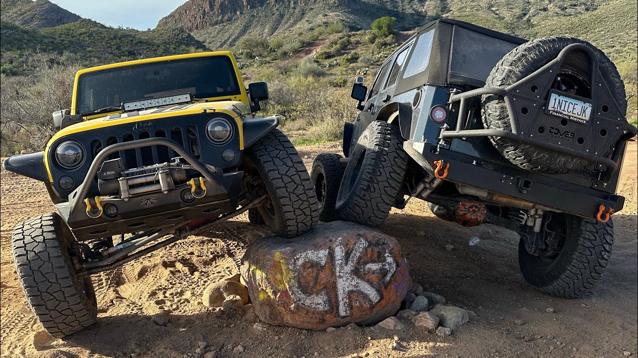 Epic Time Lapse: Back Way to Crown King Offroad Adventure - Full ...