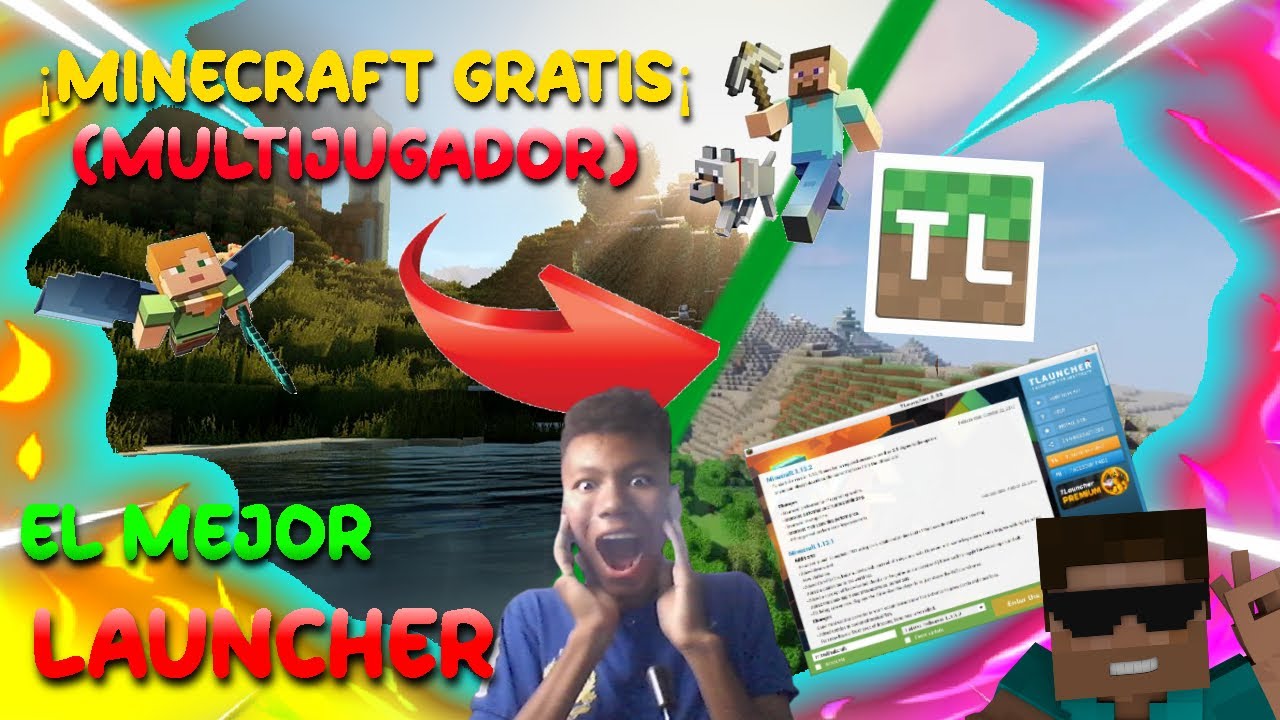 🏆 El MEJOR LAUNCHER no premium de MINECRAFT 2023 👈 | [ SIN LAG y 1.7 ...