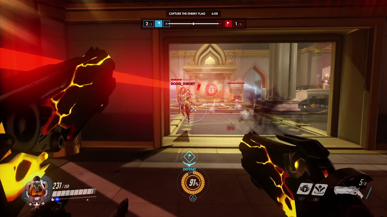 New capture the flag map|Overwatch - YouTube