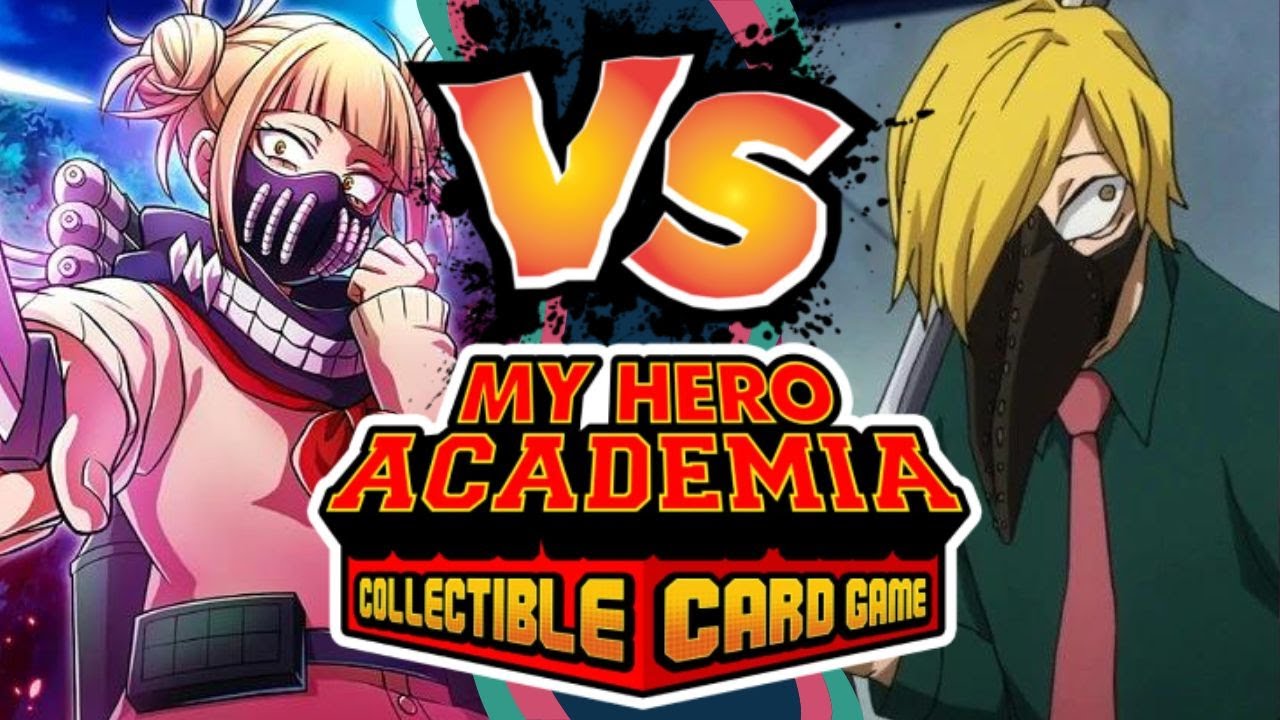 Himiko Toga (II) [Death] VS Toya Setsuno [Evil] | My Hero Academia CCG ...