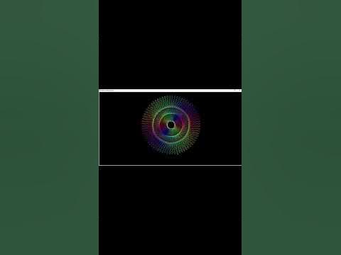 Cool Design in Python | Design by Python | Python language #codewithharry #apnacollege# ...