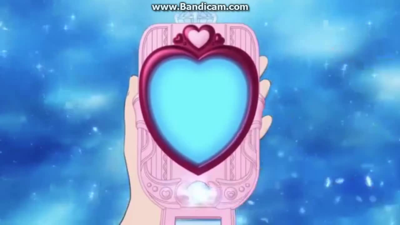 Cure Princess Innocent Form Transformation - YouTube