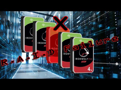 RAID Failure and Recovery Ubuntu Linux mdadm - YouTube