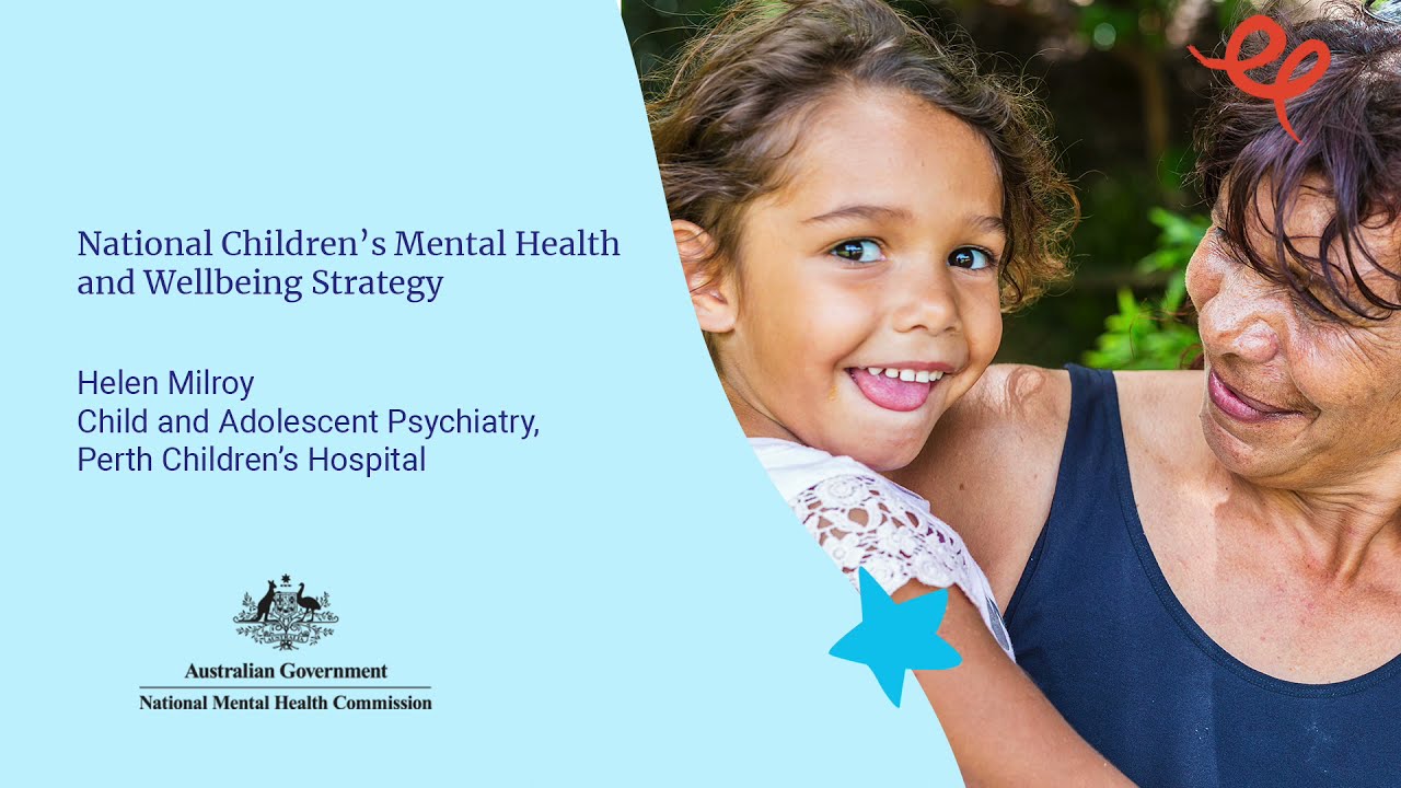 Helen Milroy - Children's Mental Health and Wellbeing Strategy - YouTube